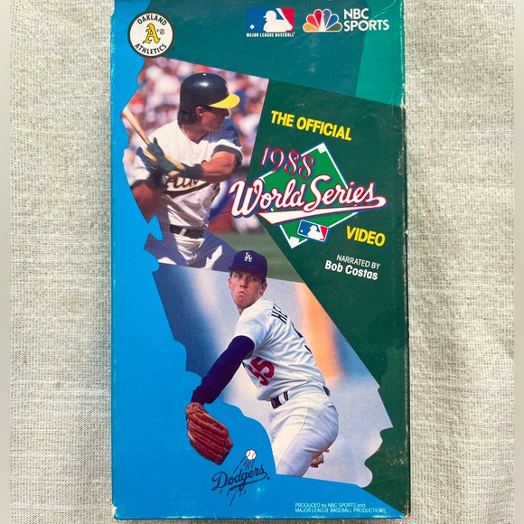 Dodgers | Other | Dodgers 988 World Series Vhs | Poshmark